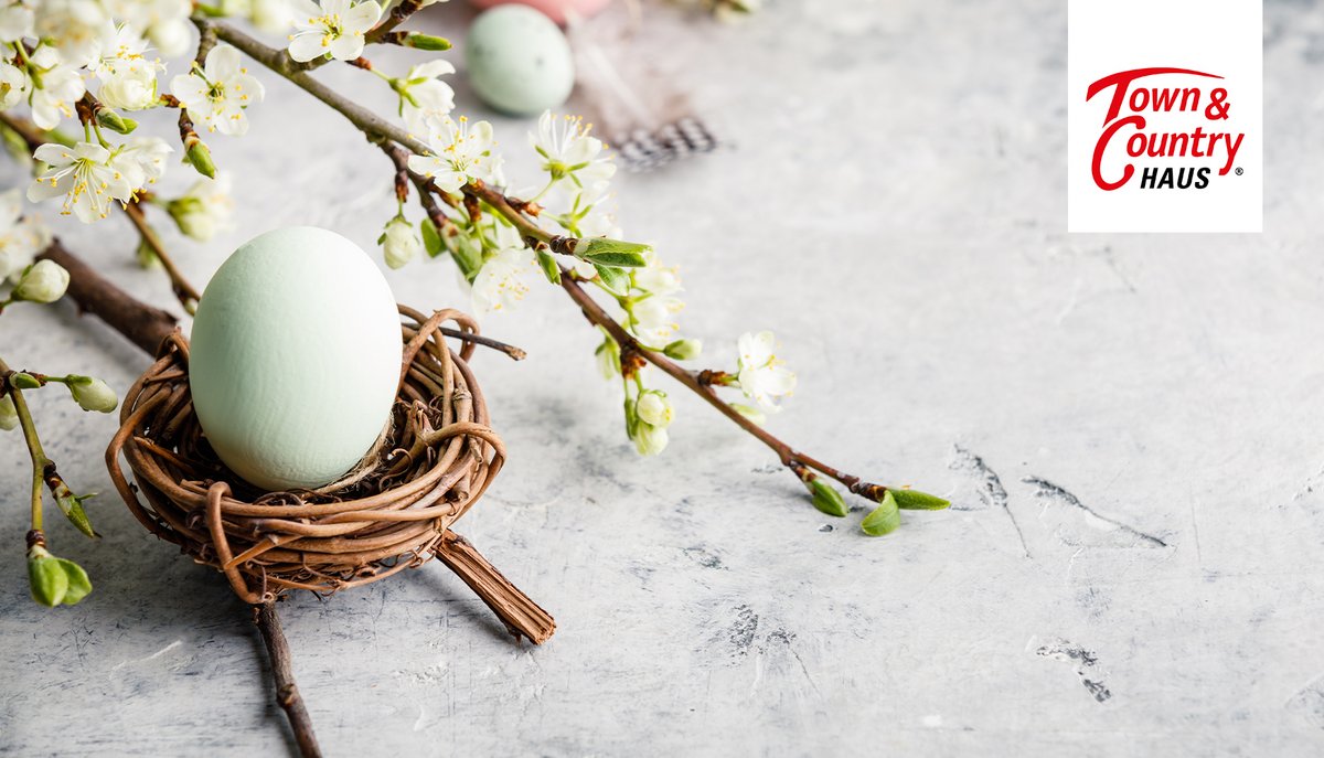 Ostern im Eigenheim: Die besten Tipps für ein gelungenes Fest